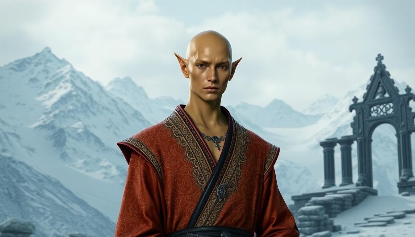 Altmer Skyrim: Unveiling the Magical High Elves and Their Impact on ...