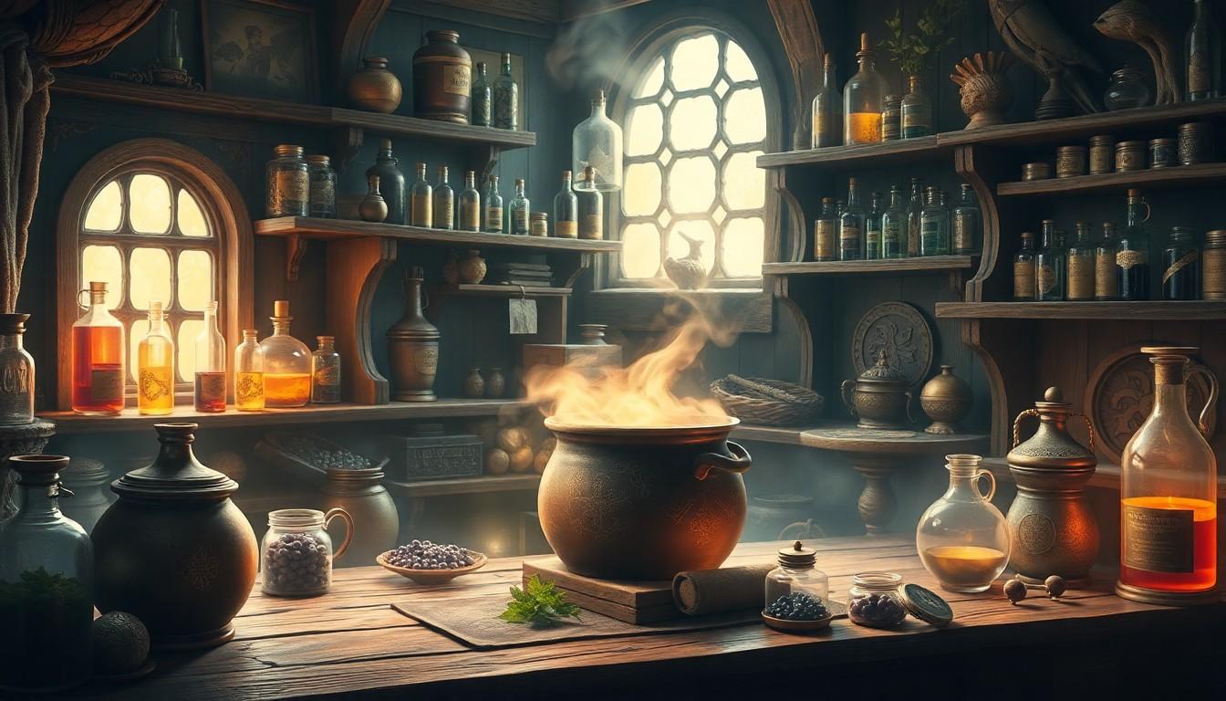 Fortify Enchanting Potion Skyrim: Unlock Epic Gear with This Game ...