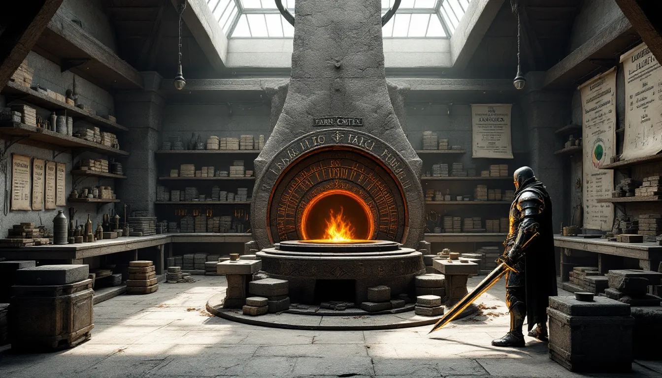 Complete Skyrim Forge Guide: Master Crafting, Enchanting & Legendary ...